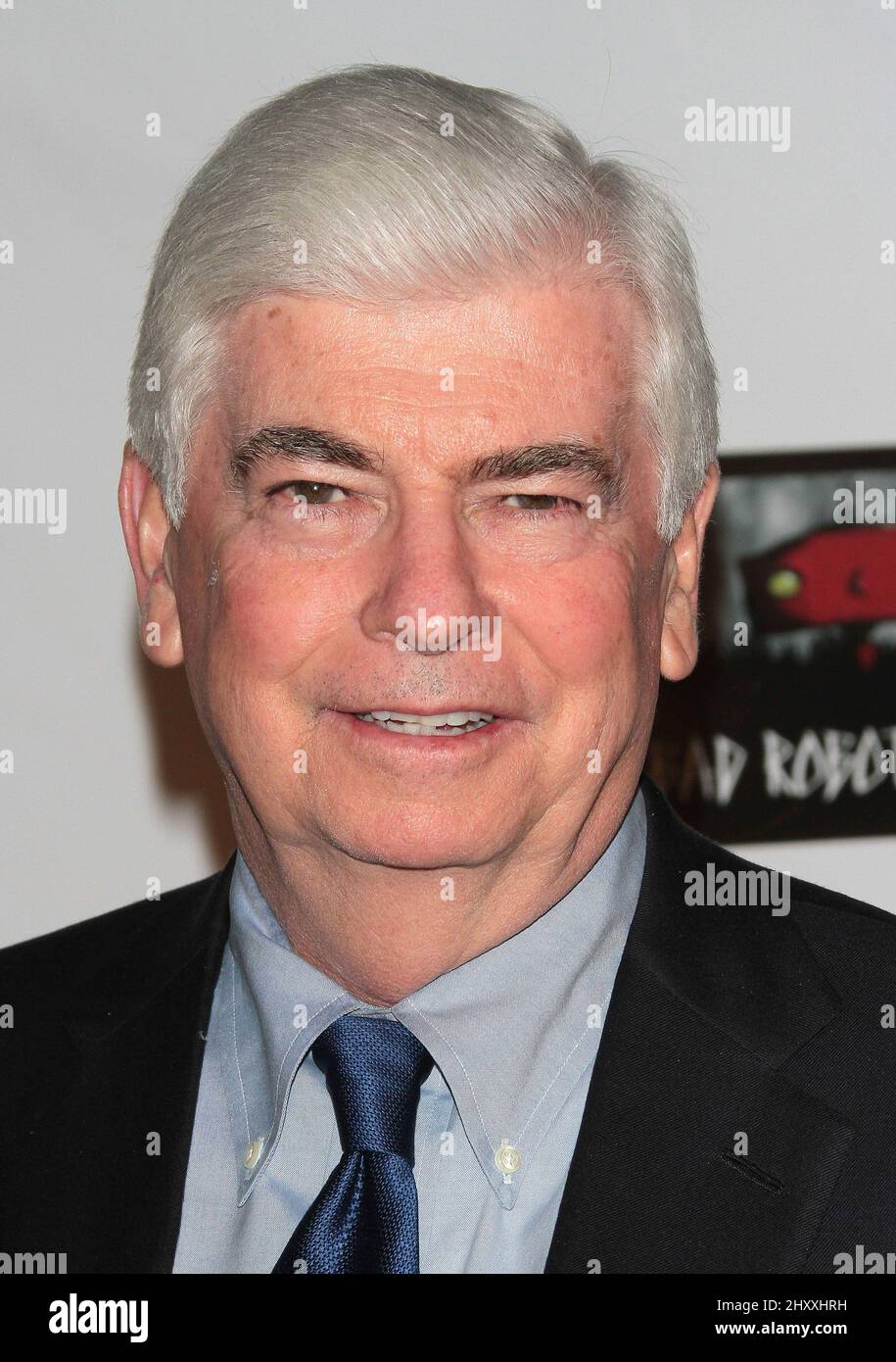 Sen. Chris Dodd during the Oscar Wilde Pre Academy Awards Event held at ...