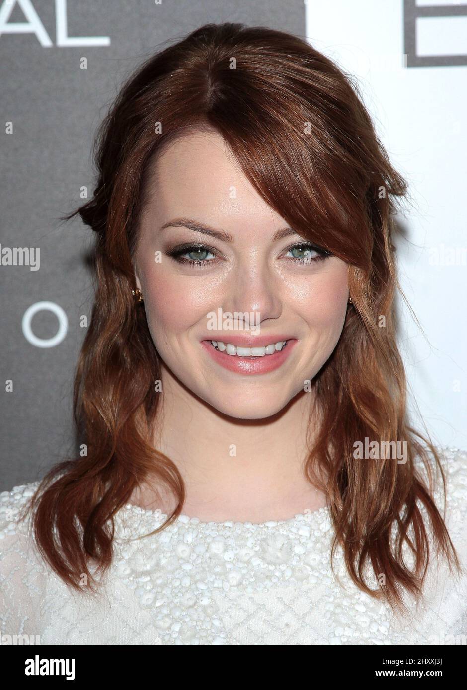 Emma Stone during the 5th Annual ESSENCE Black Women In Hollywood ...