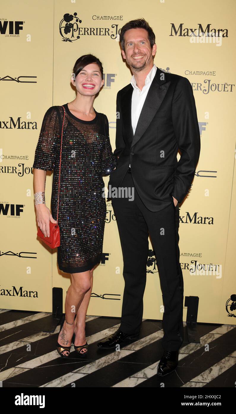 Delphine Chaneac and Sam Bobino attending the Fifth Annual Women in ...