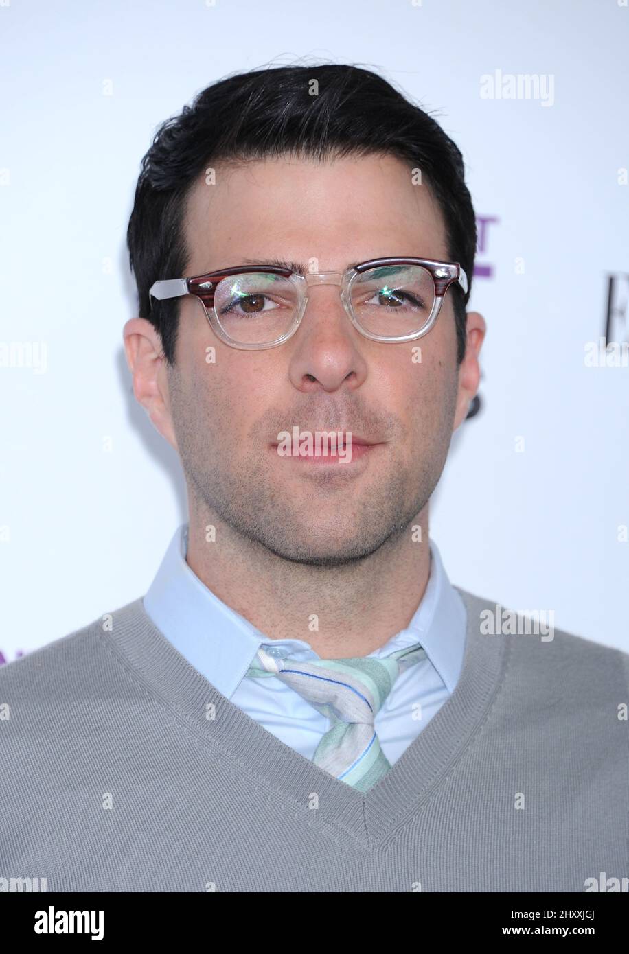 Zachary quinto on beach in hi-res stock photography and images - Alamy