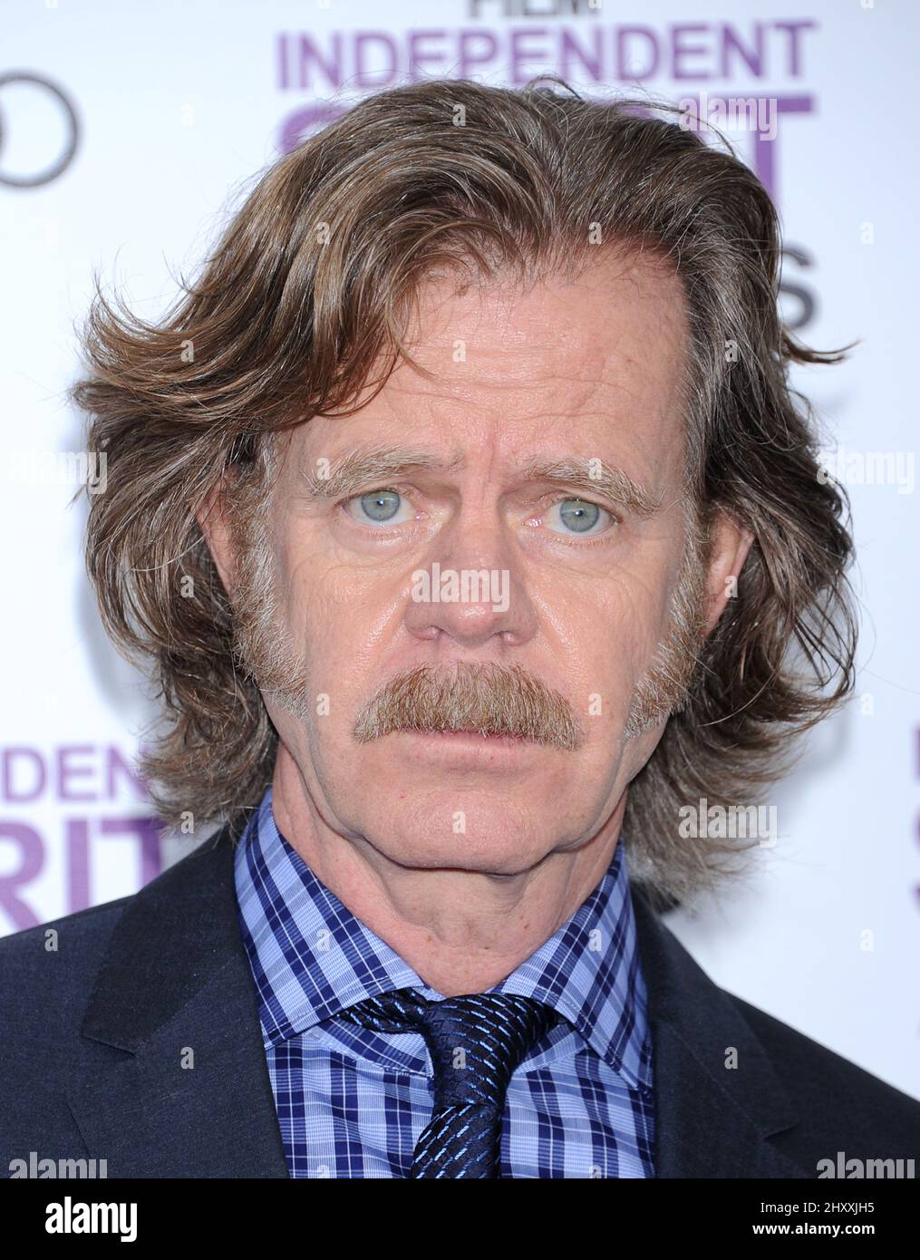 William H. Macy attending the 2012 Film Independent Spirit Awards held ...