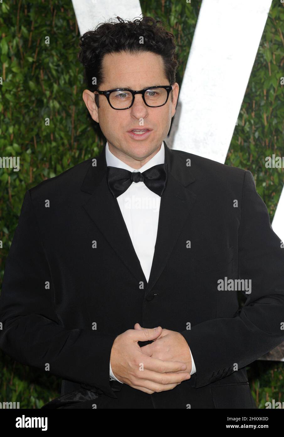 J.J. Abrams at the Vanity Fair Oscar party in West Hollywood California ...