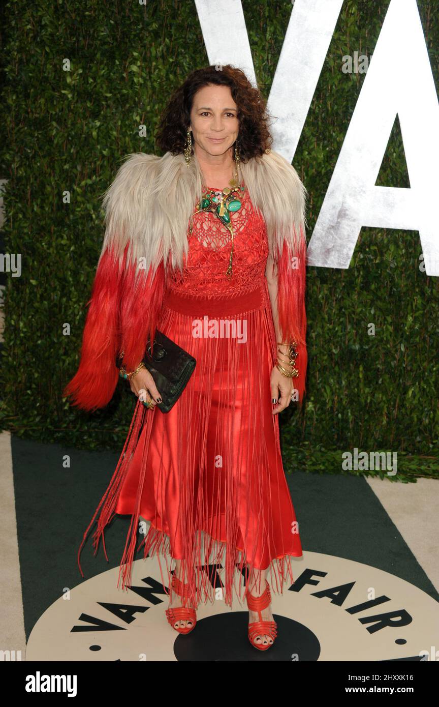 Lisa Eisner at the Vanity Fair Oscar party in West Hollywood California ...