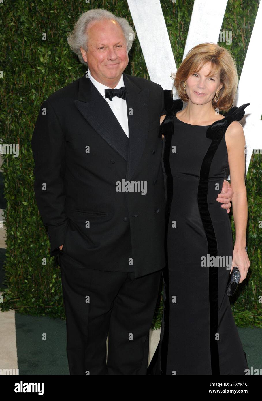 Graydon Carter at the Vanity Fair Oscar party in West Hollywood ...