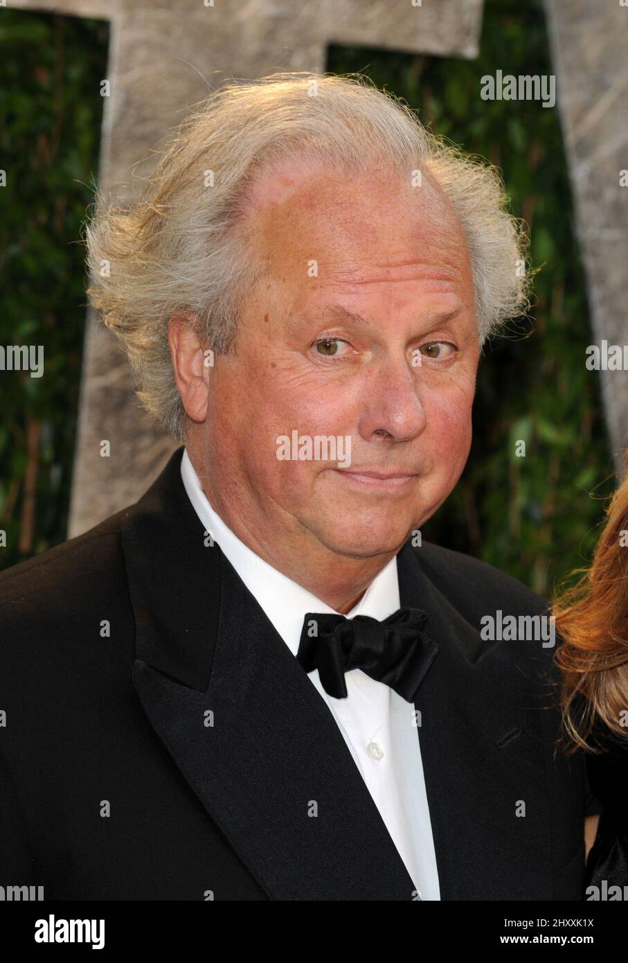 Graydon Carter at the Vanity Fair Oscar party in West Hollywood ...