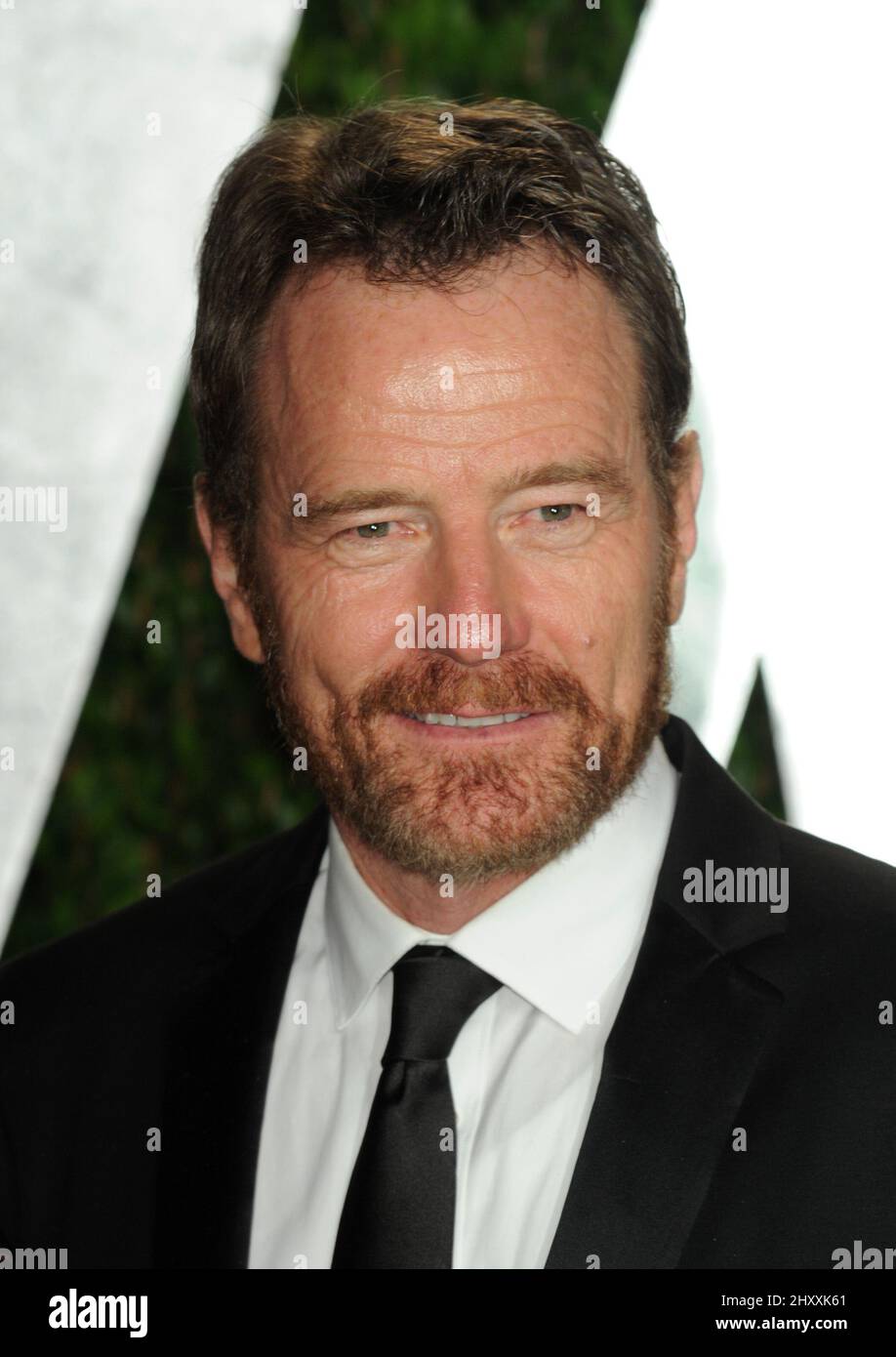 Bryan Cranston attending the 2012 Vanity Fair Oscar Party held at the ...