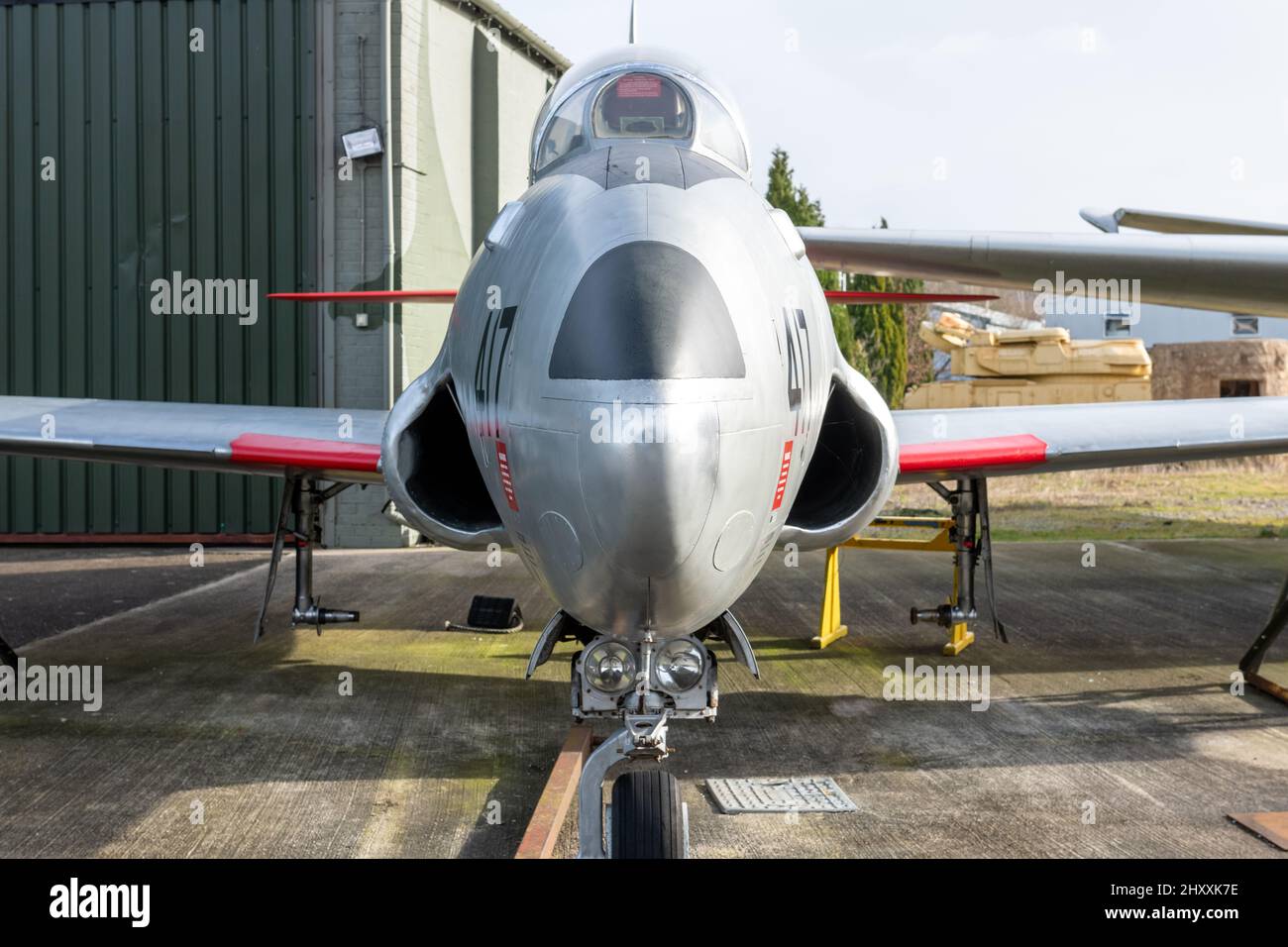 York.Yorkshire.United Kingdom.February 16th 2022.A Silver Star CT 133 ...