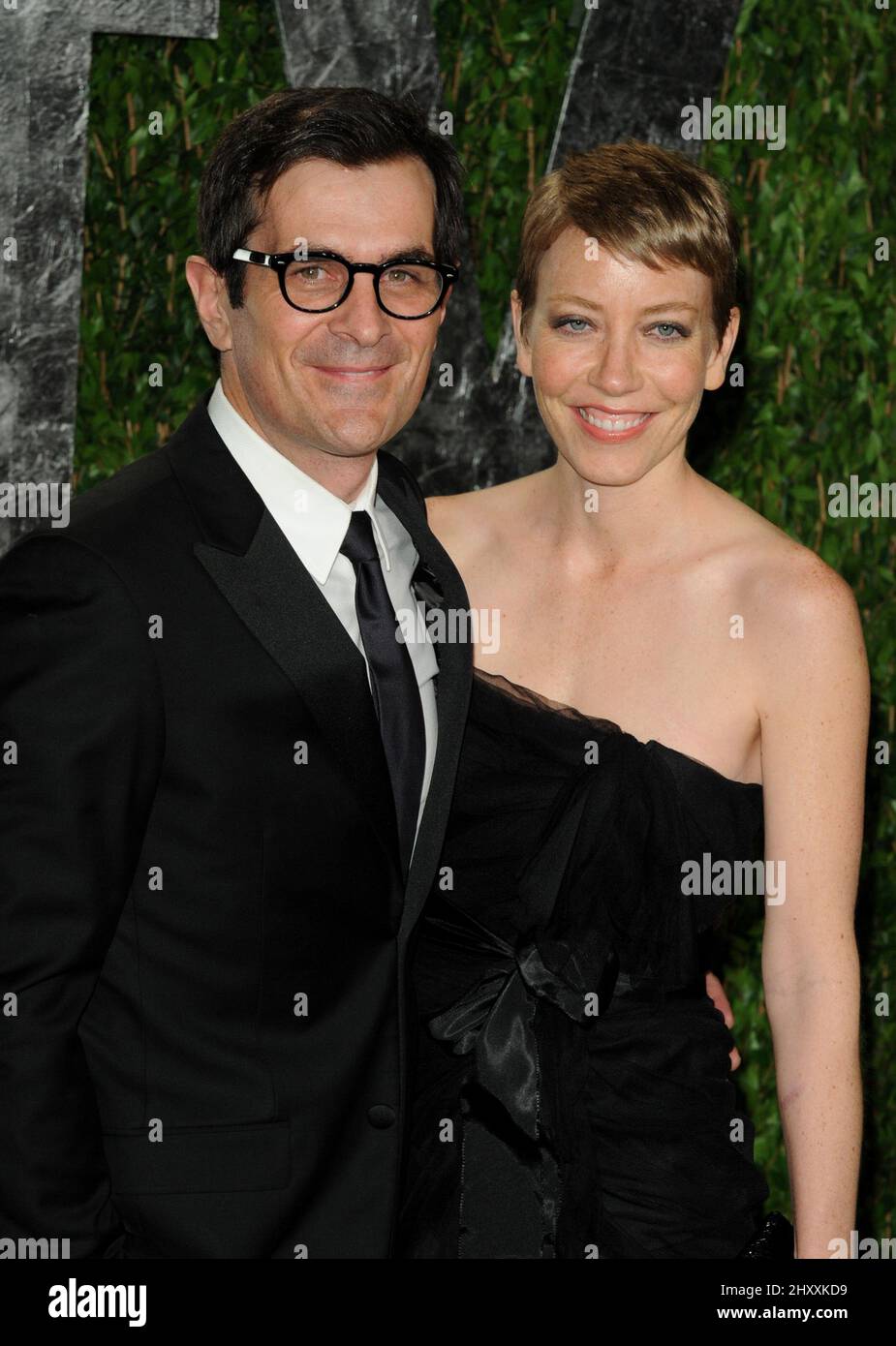 Ty Burrell attending the 2012 Vanity Fair Oscar Party held at the ...