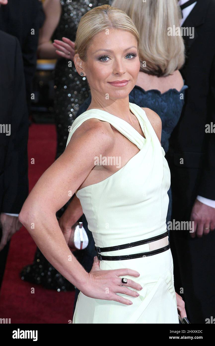 Kelly Ripa attending The 84th Annual Academy Awards held at the ...