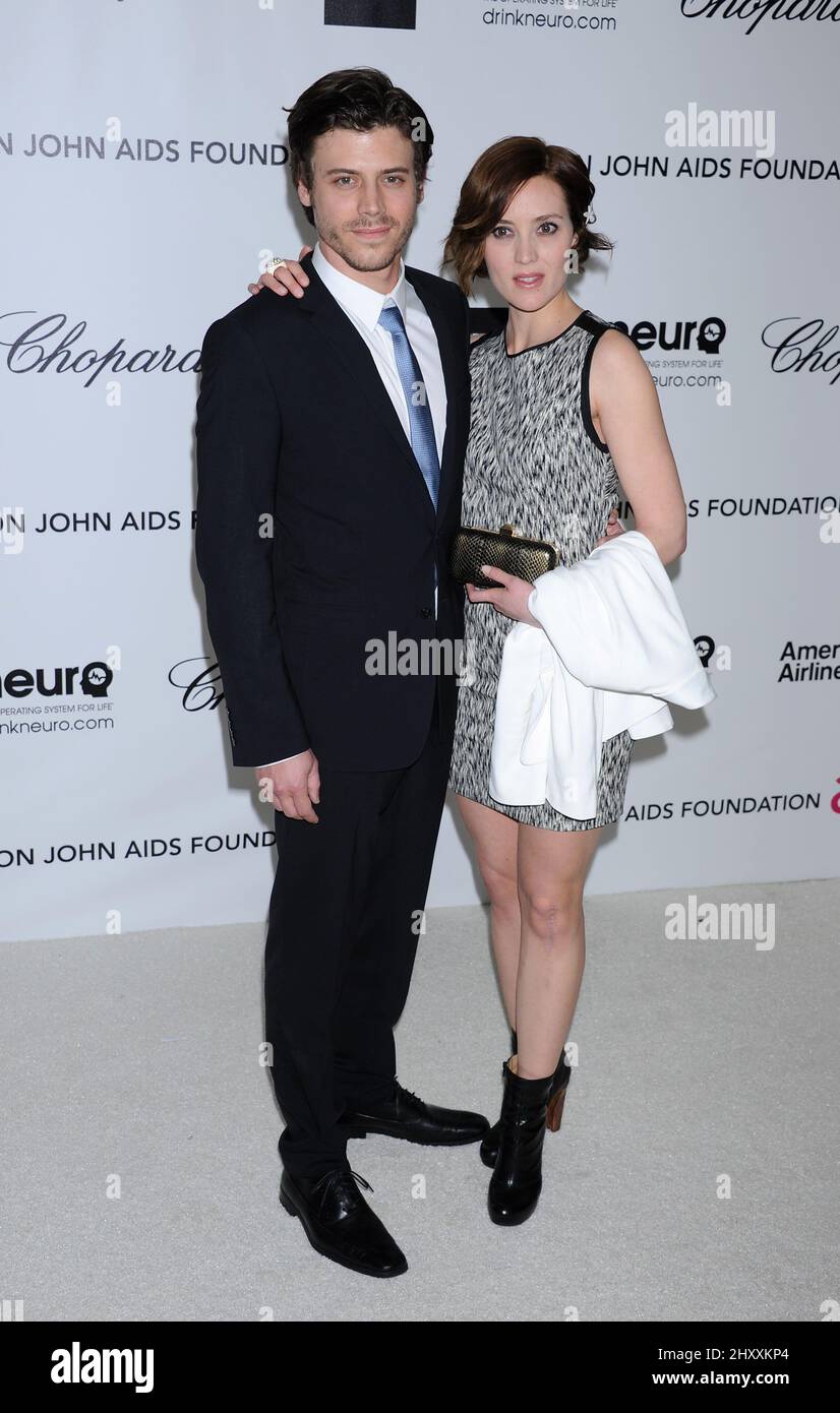 Francois Arnaud And Holliday Grainger Dating