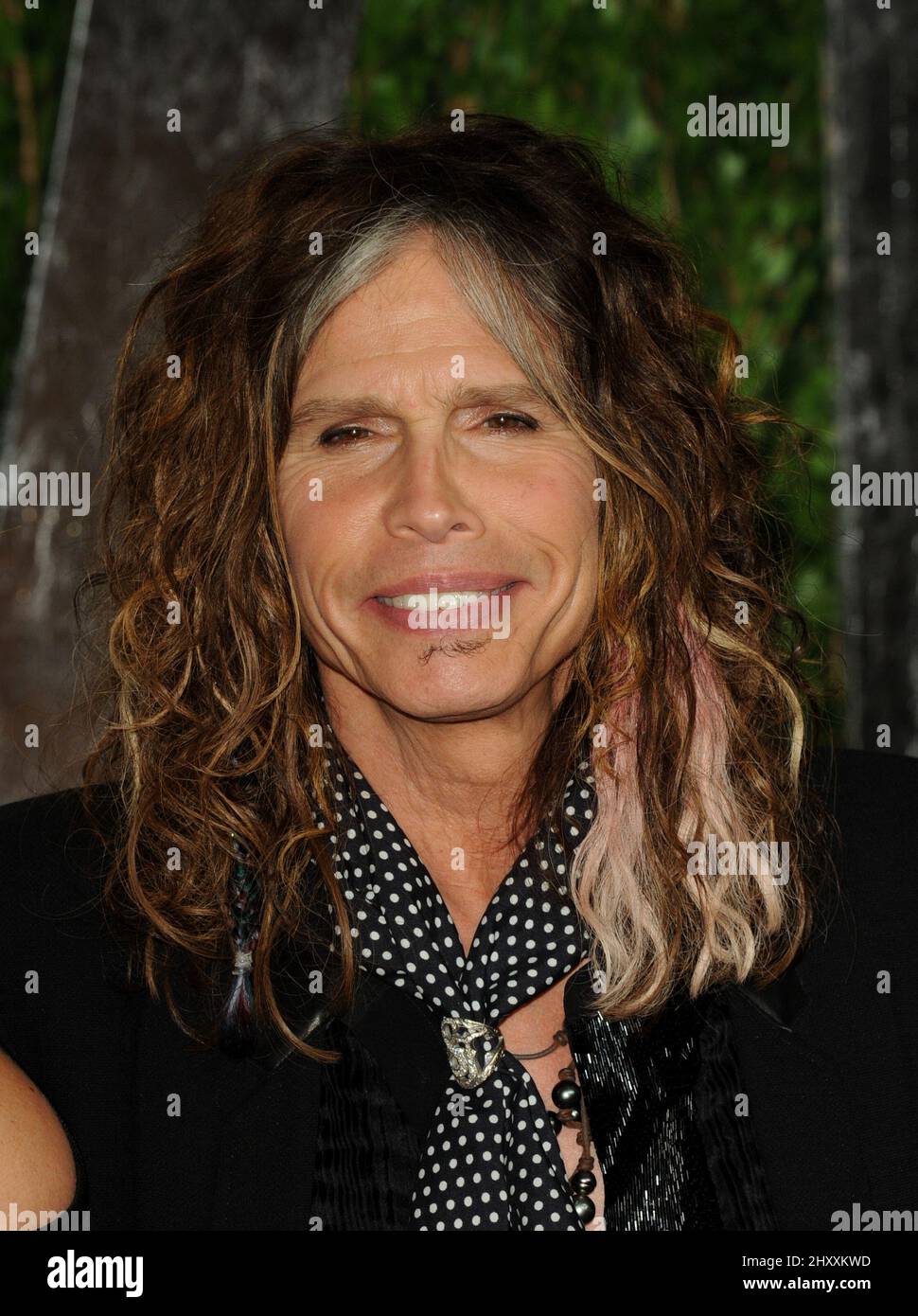 Steven Tyler arriving at the 2012 Vanity Fair Oscar Party held at the ...