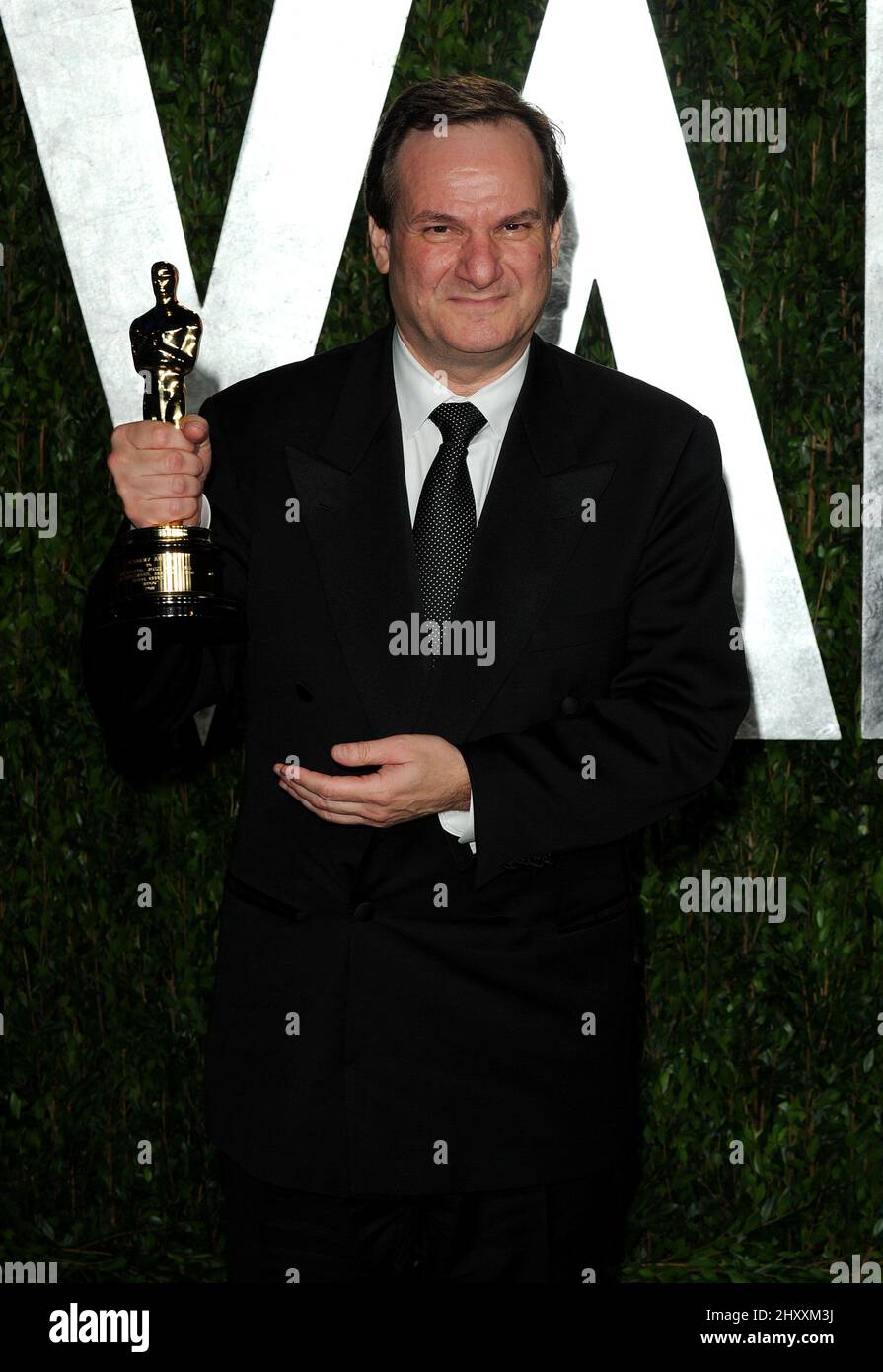 Rob Legato arriving at the 2012 Vanity Fair Oscar Party held at the ...