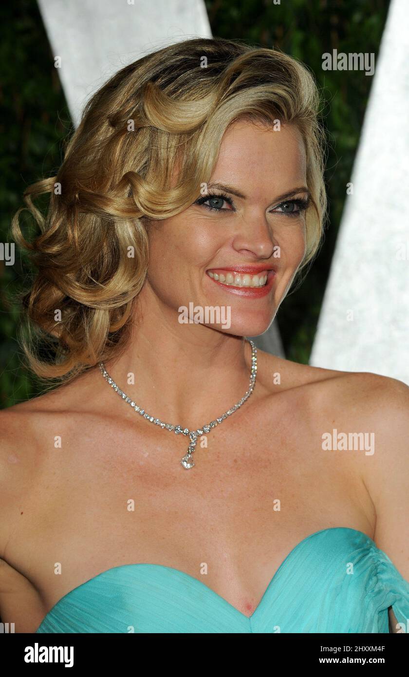 Missi Pyle arriving at the 2012 Vanity Fair Oscar Party held at the ...