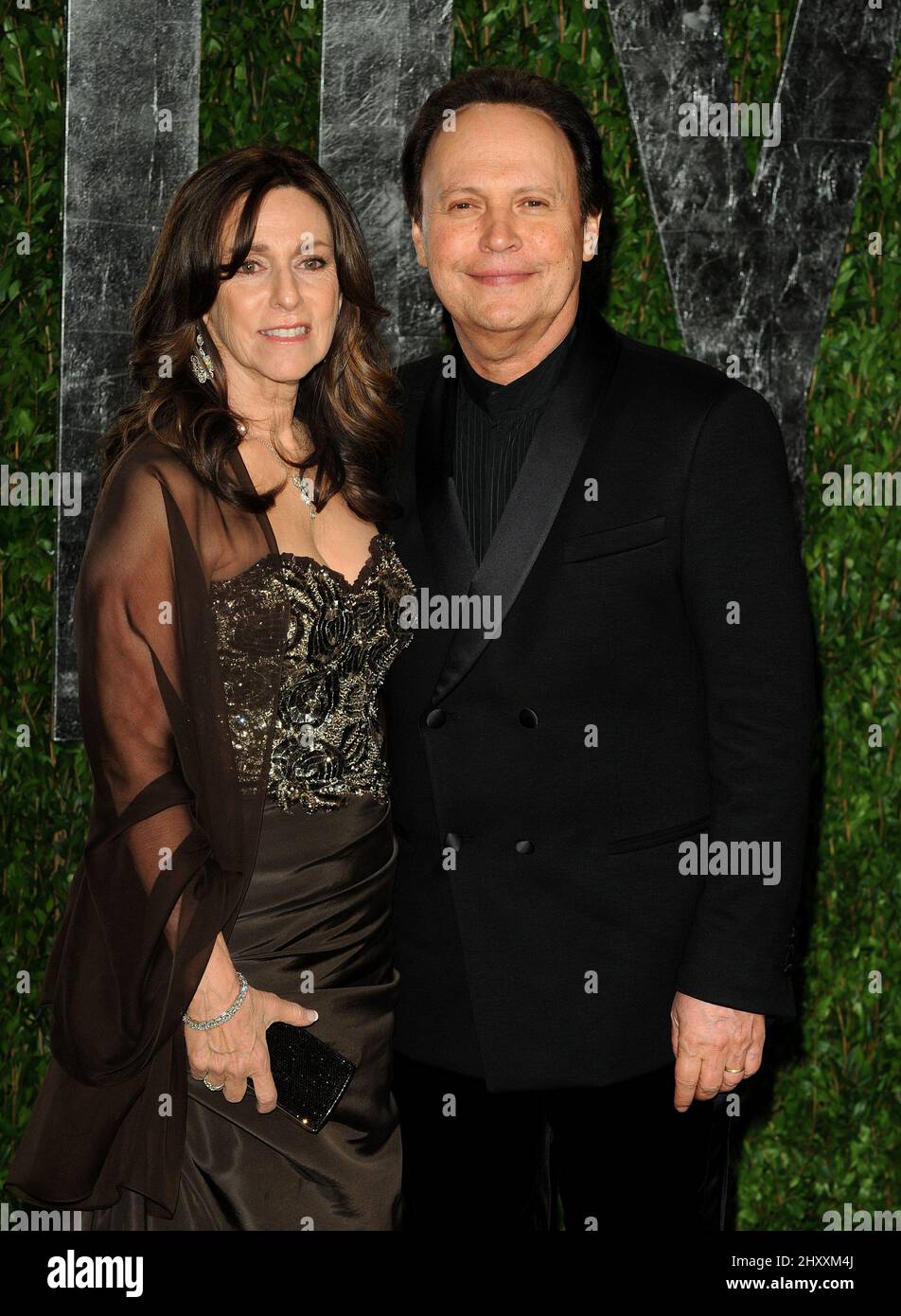 Billy Crystal arriving at the 2012 Vanity Fair Oscar Party held at the ...
