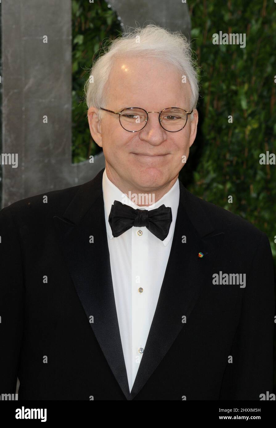 Steve Martin at the Vanity Fair Oscar party in West Hollywood ...