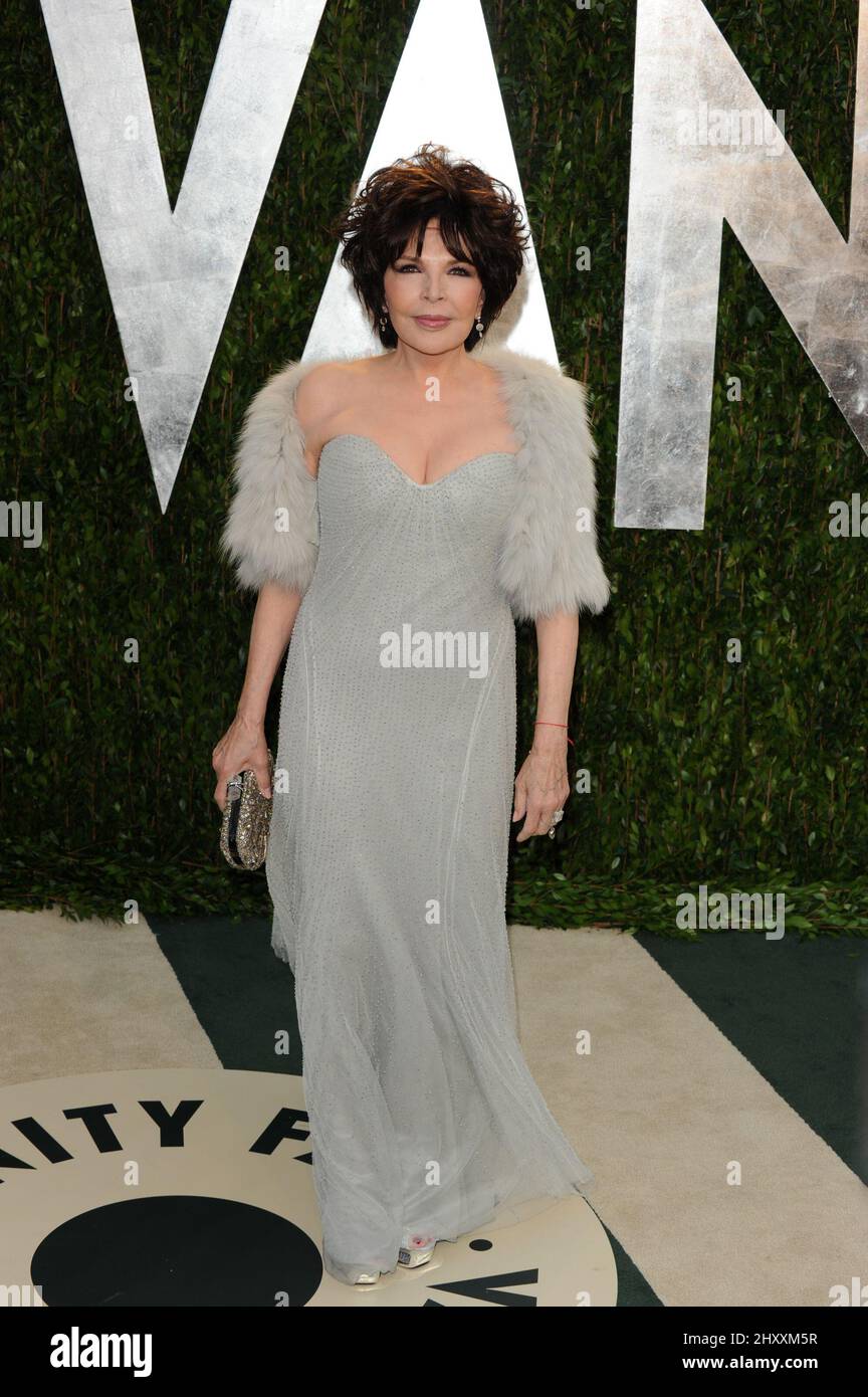 Carole Bayer Sager at the Vanity Fair Oscar party in West Hollywood ...