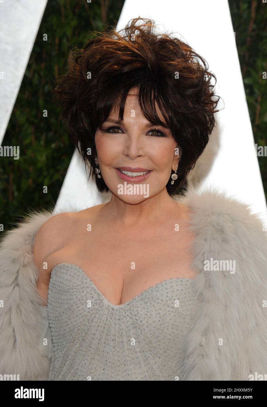 Carole Bayer Sager at the Vanity Fair Oscar party in West Hollywood ...