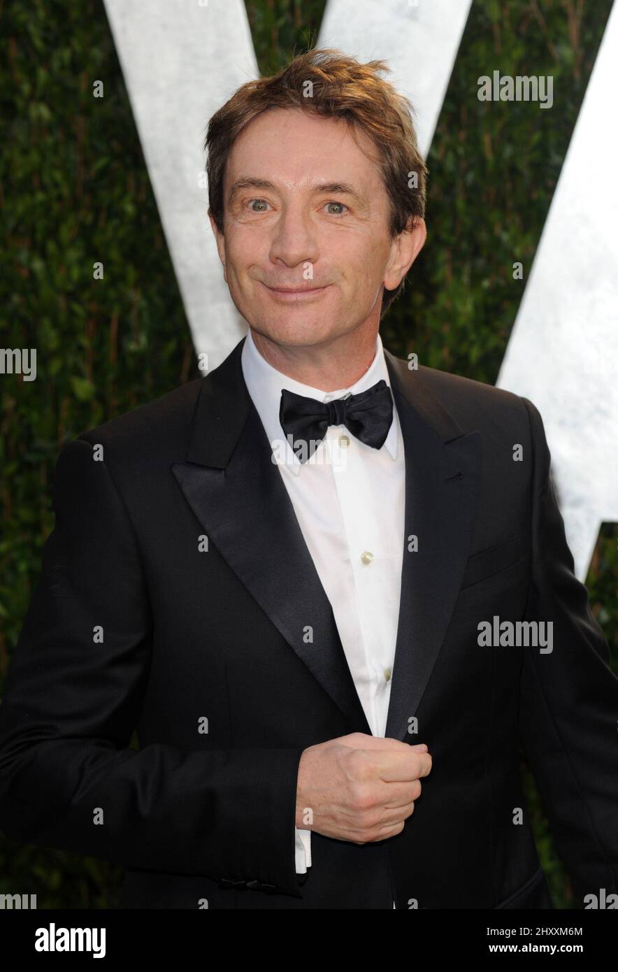 Martin Short at the Vanity Fair Oscar party in West Hollywood ...
