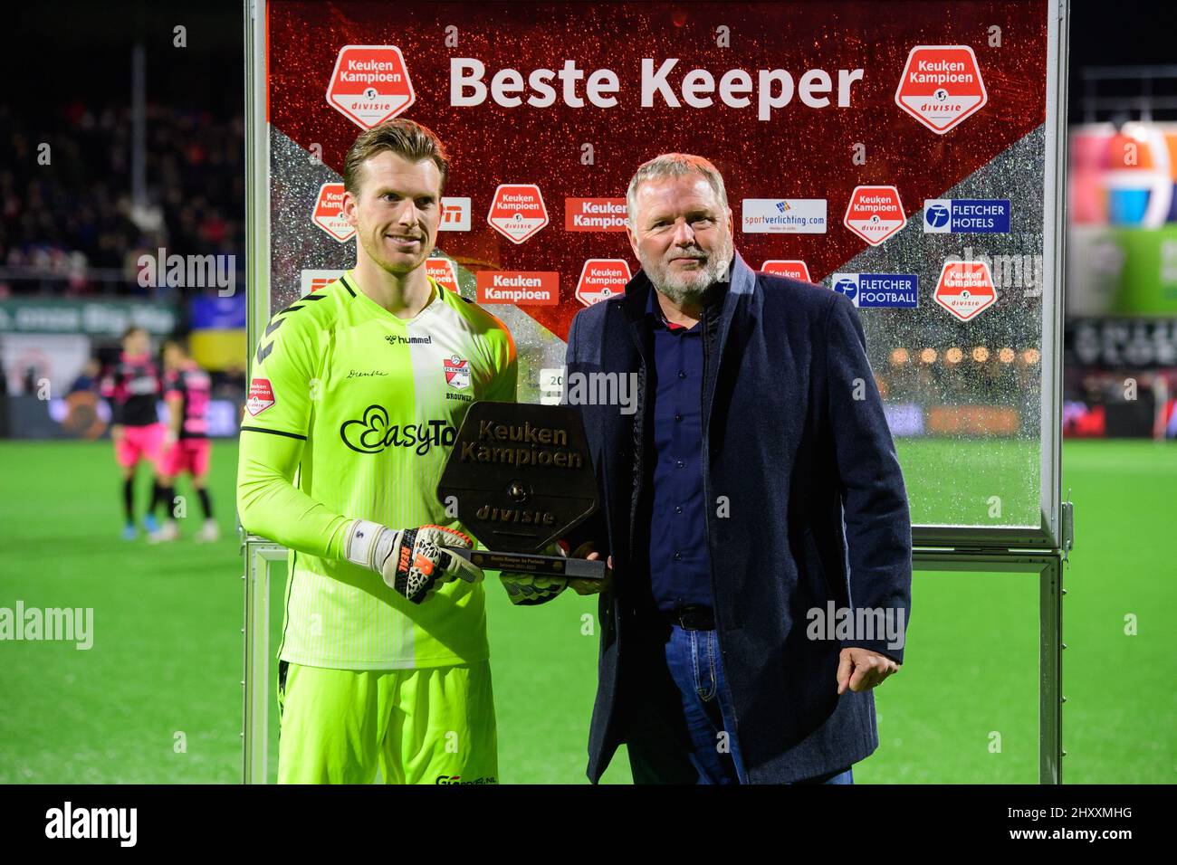 EMMEN, Stadium Oude Meerdijk, 14-03-2022 , season 2021 / 2022 , Dutch Keuken Kampioen Divisie ...