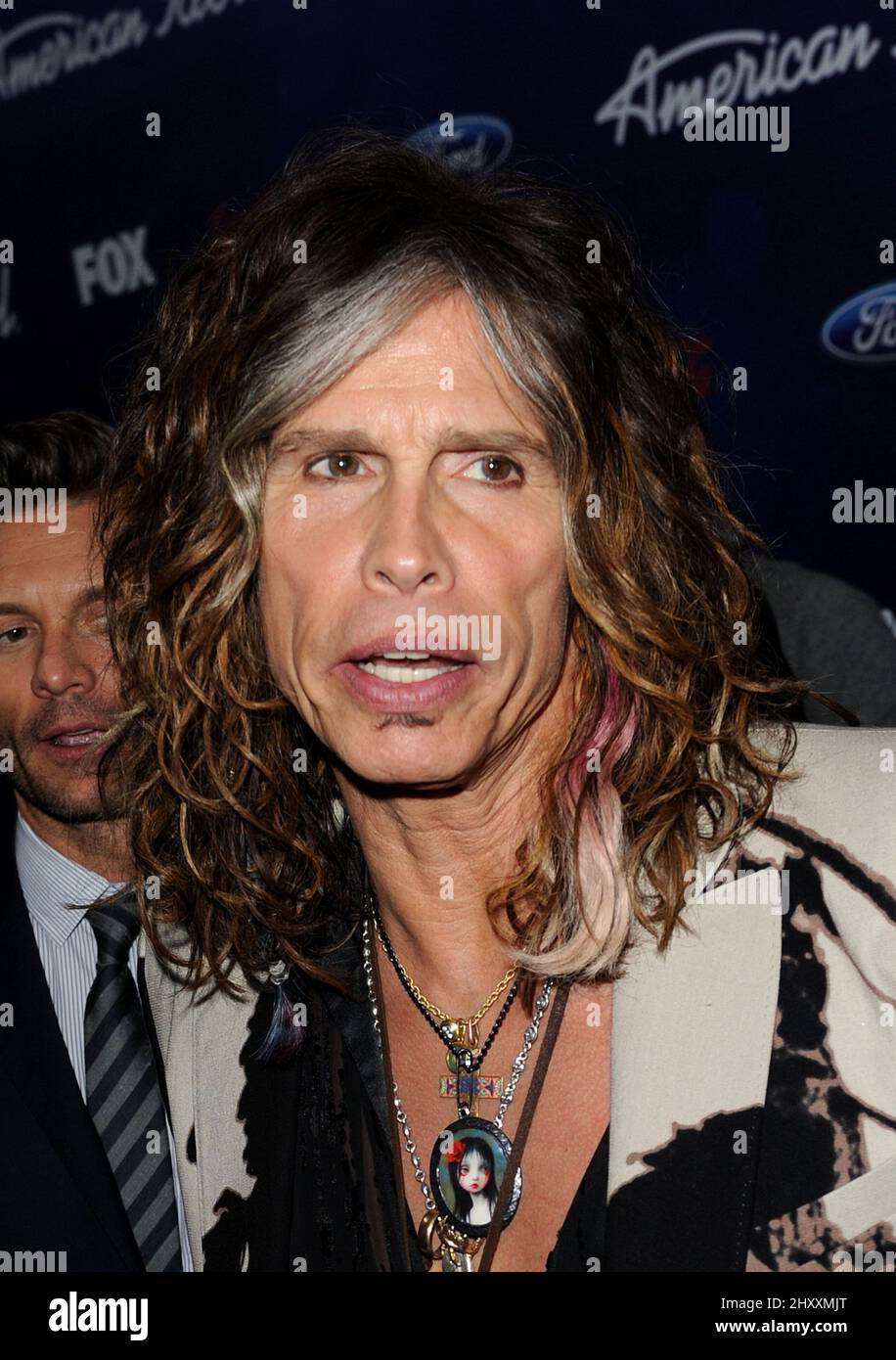 Steven Tyler during the American Idol Top Finalists Party held at The ...