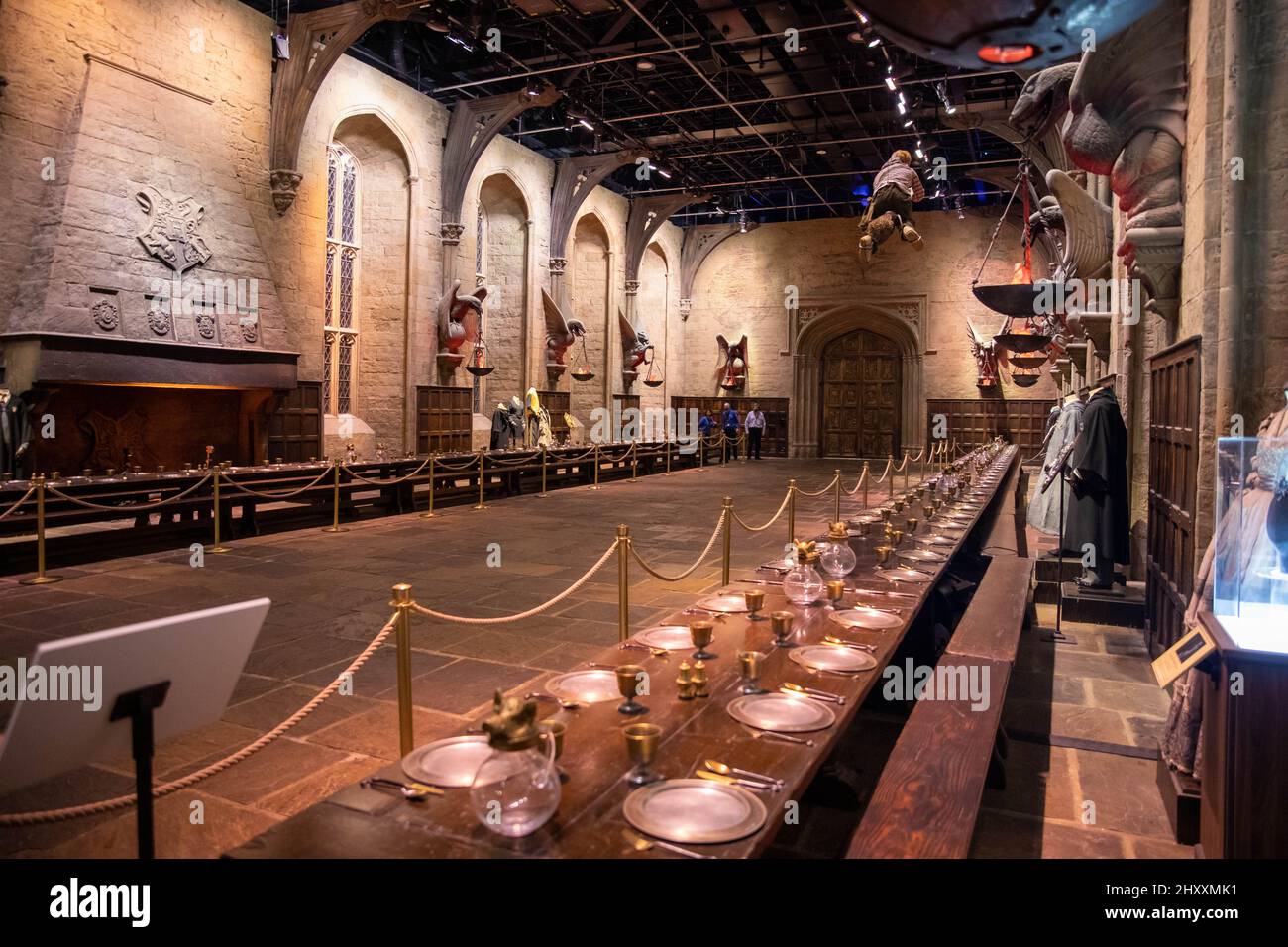 Harry Potter Great Hall Ceiling