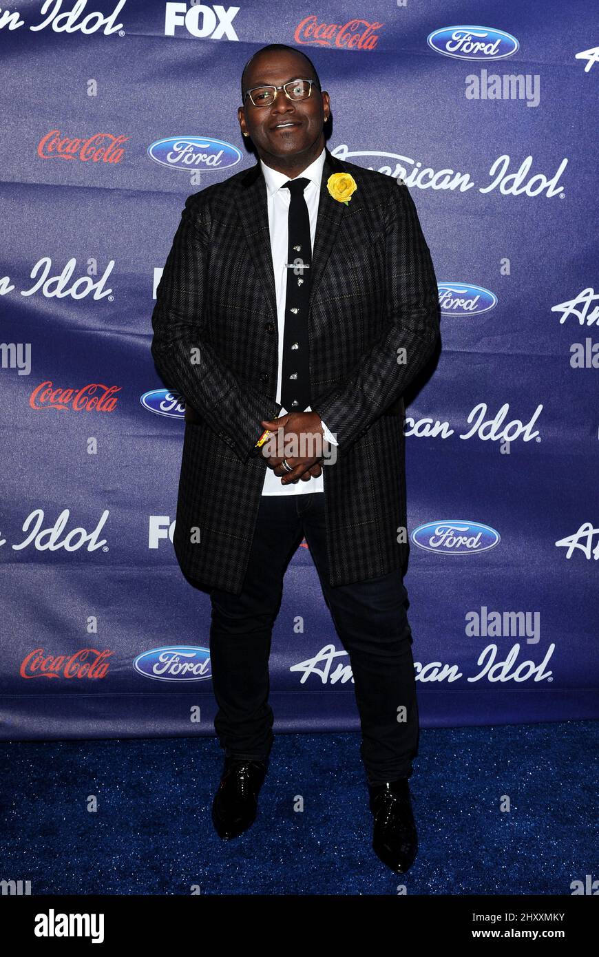 Randy Jackson during the American Idol Top Finalists Party held at The ...