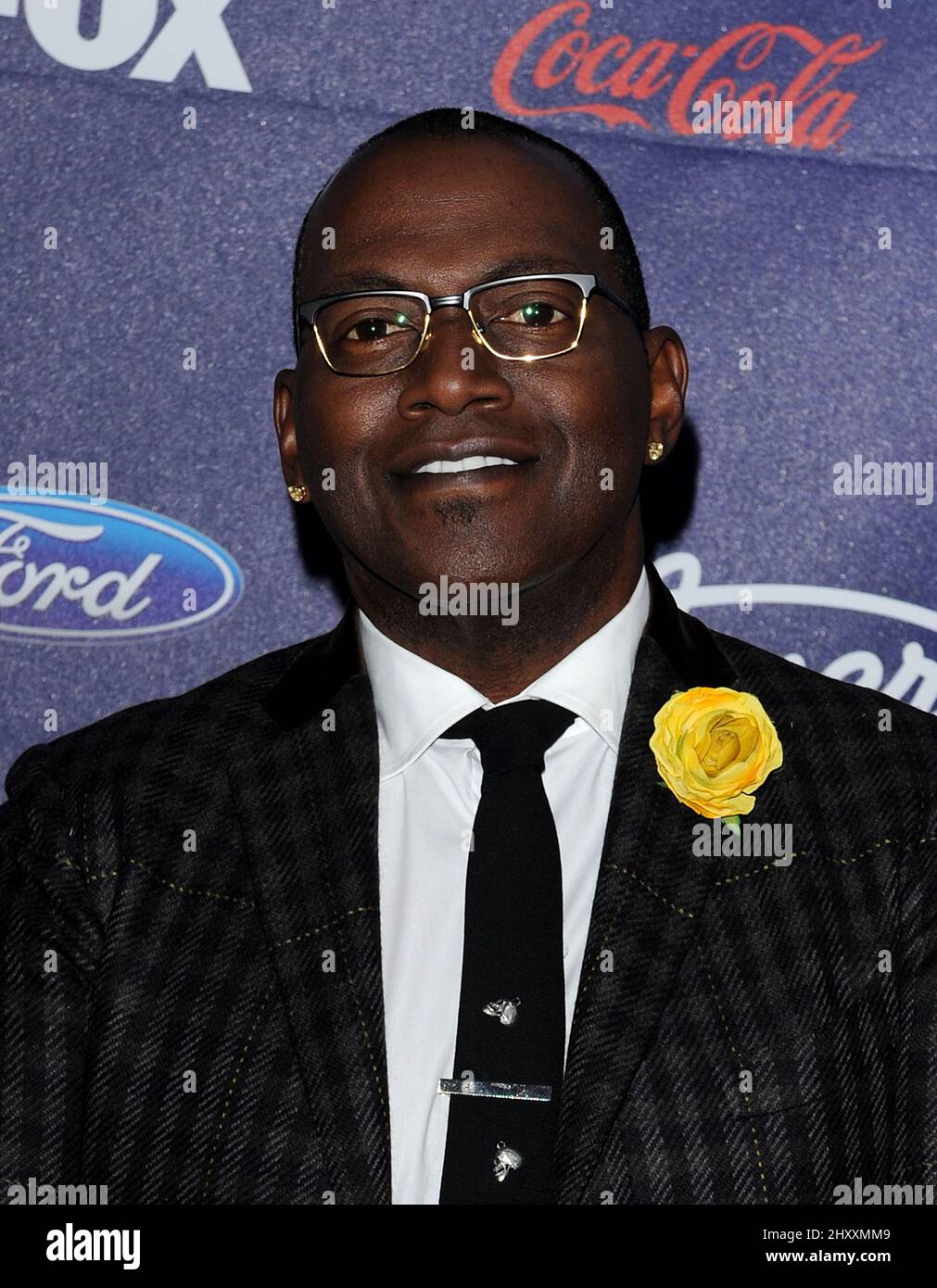 Randy Jackson during the American Idol Top Finalists Party held at The ...
