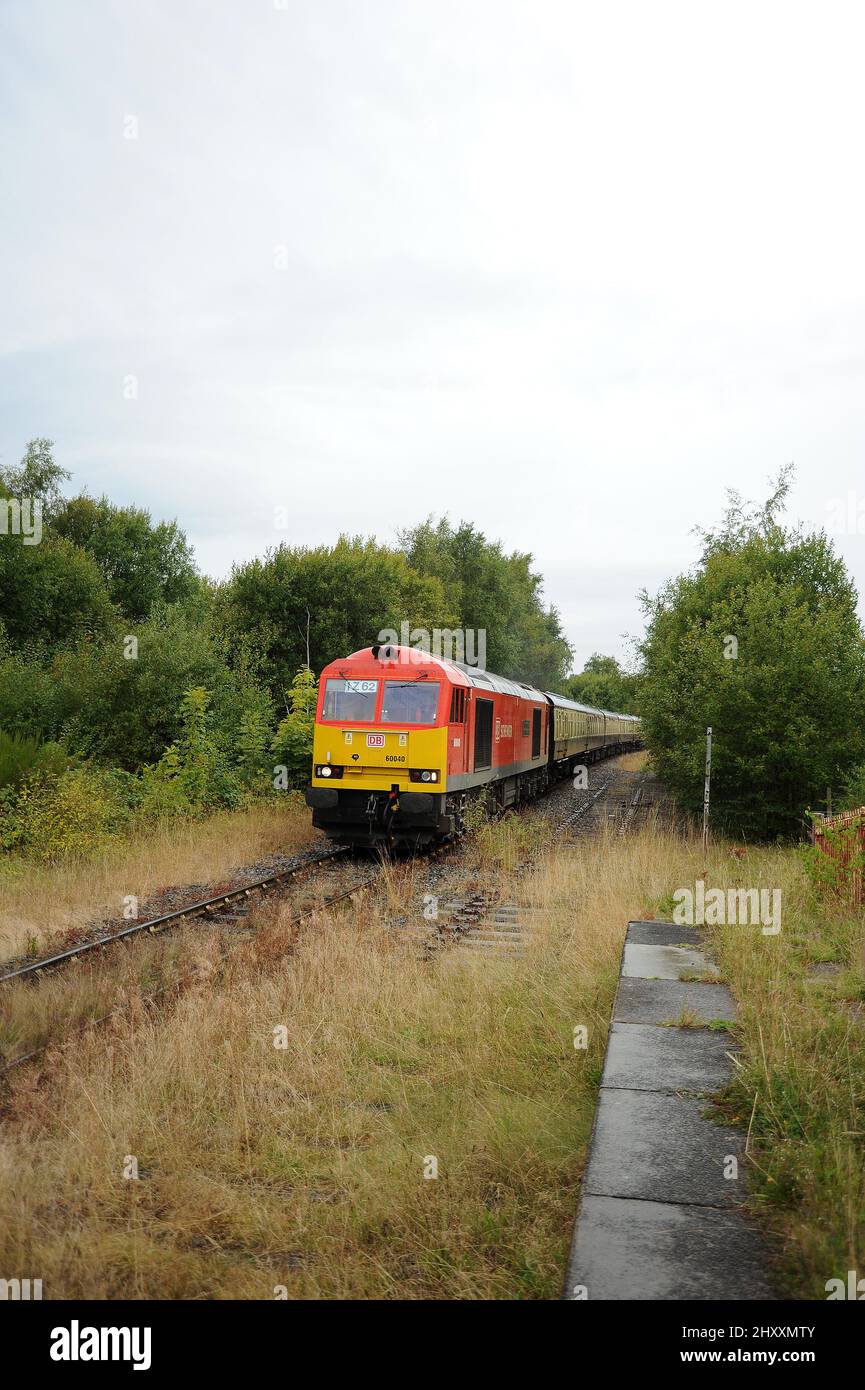 "60040" "The Territorial Army Centenary" at Aberdare High Level Station ...