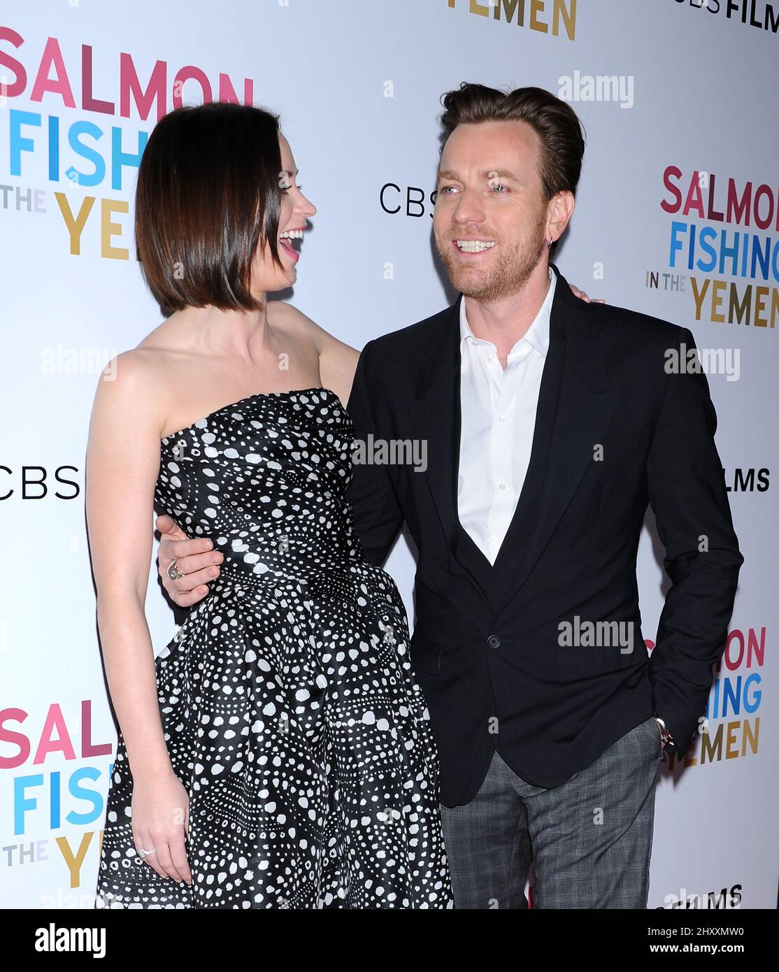 Salmon Fishing In The Yemen Emily Blunt