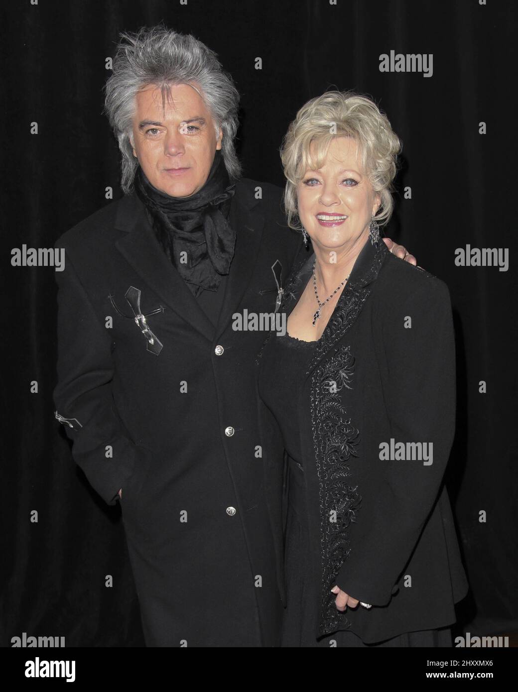 Marty Stuart,Connie Smith during the 2012 Country Music Hall of Fame ...