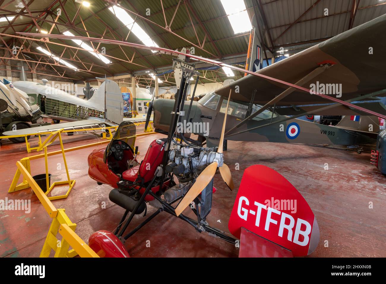 York.Yorkshire.United Kingdom.February 16th 2022.An air command 532 ...