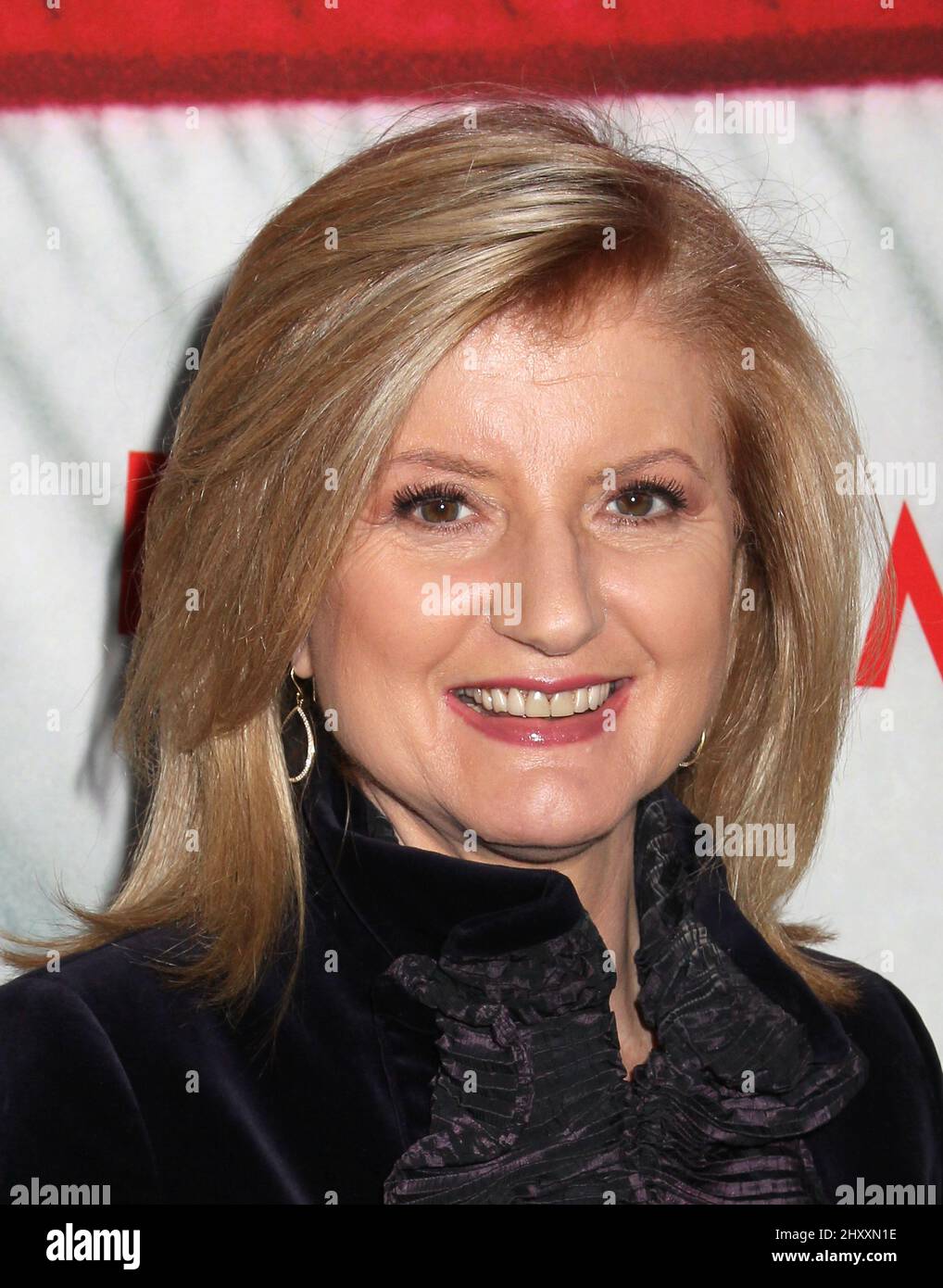 Arianna Huffington during the "Game Change" premiere held at the ...