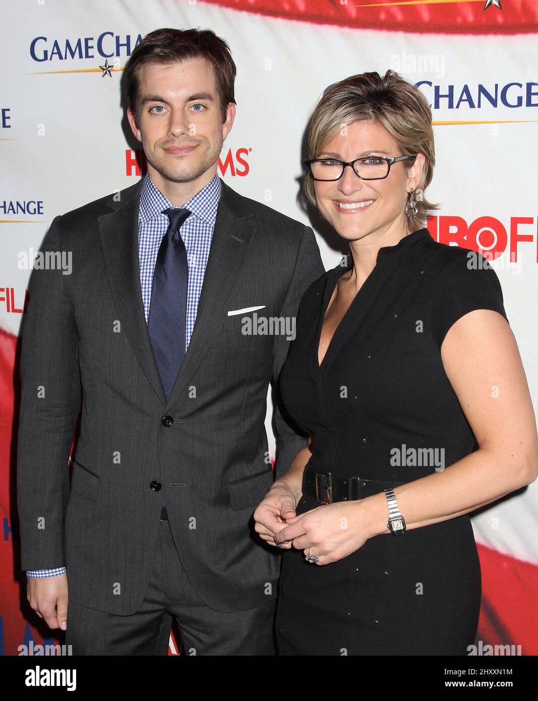Ashleigh Banfield during the "Game Change" premiere held at the ...