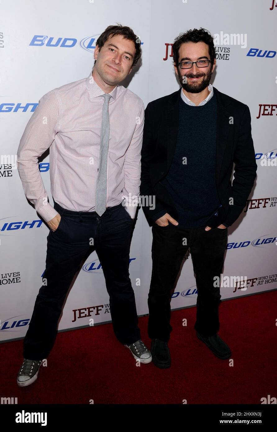 Jay duplass during hi-res stock photography and images - Alamy