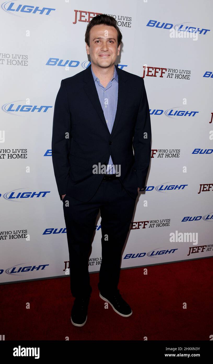 Jason Segel during the "Jeff, Who Lives At Home" Premiere held at the ...