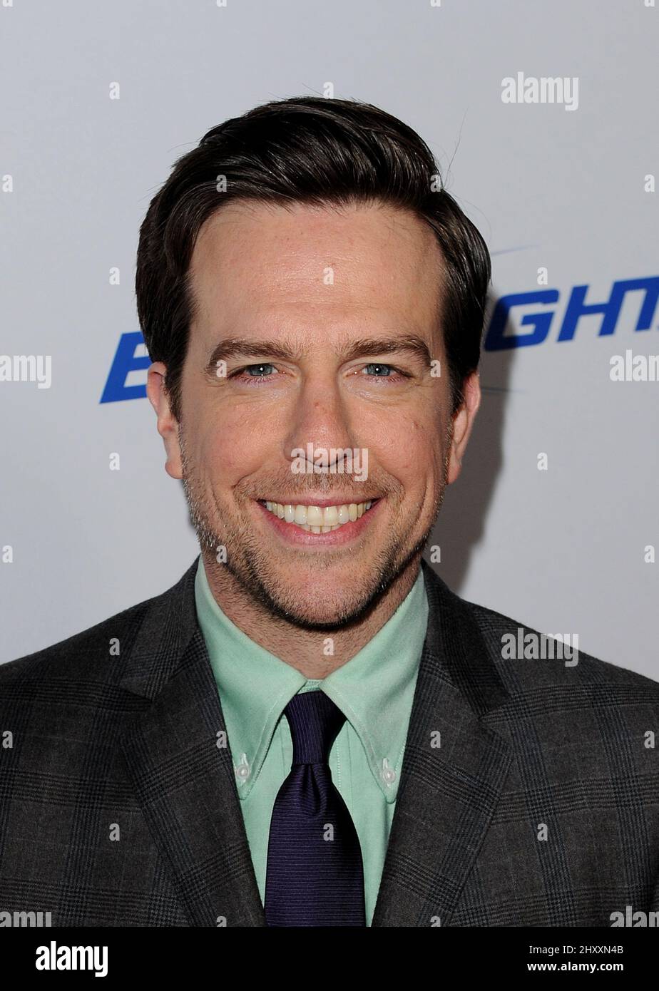 Ed Helms during the "Jeff, Who Lives At Home" Premiere held at the DGA ...
