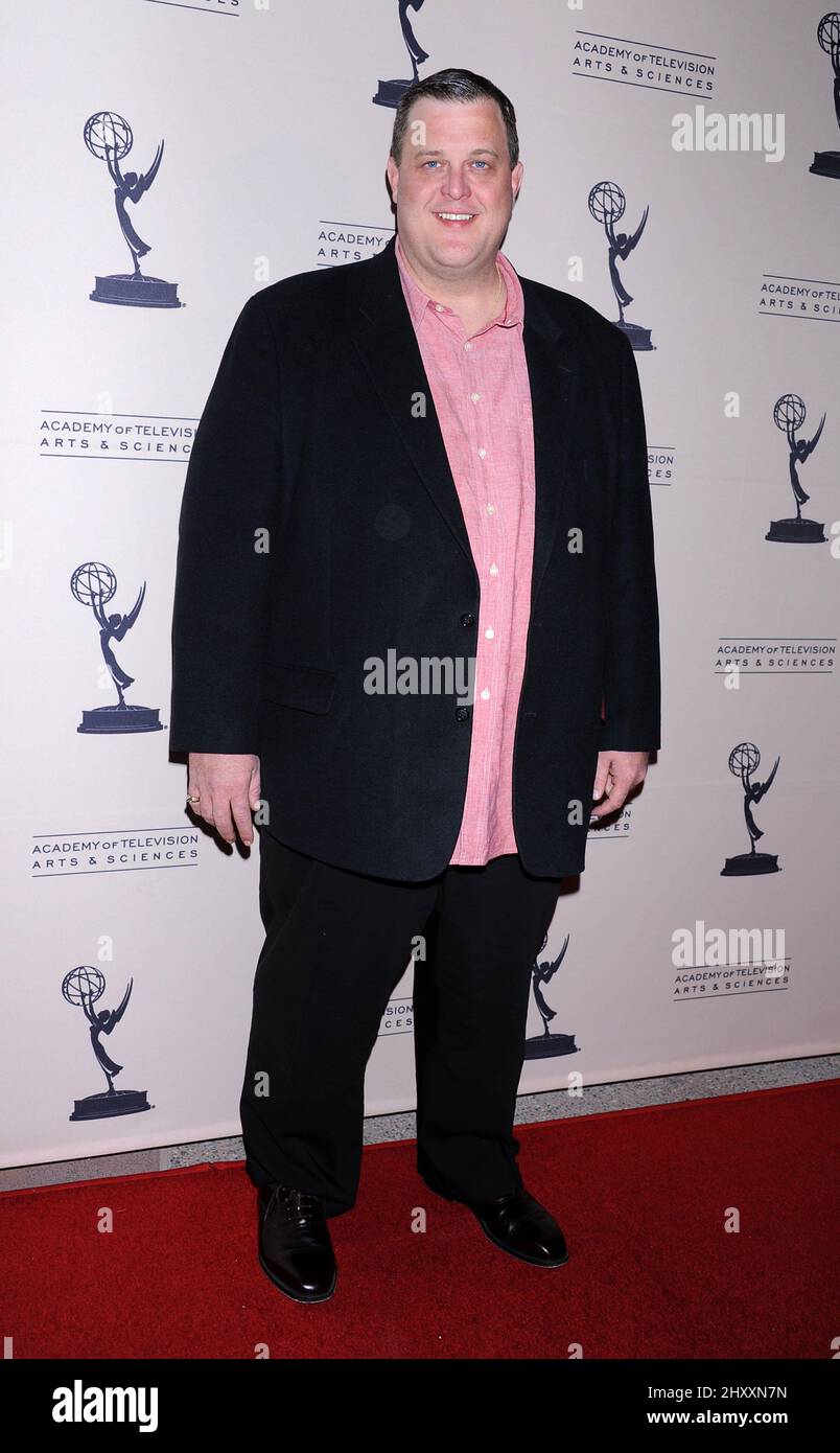 Billy Gardell during An Evening with "Mike & Molly" held at the Leonard ...