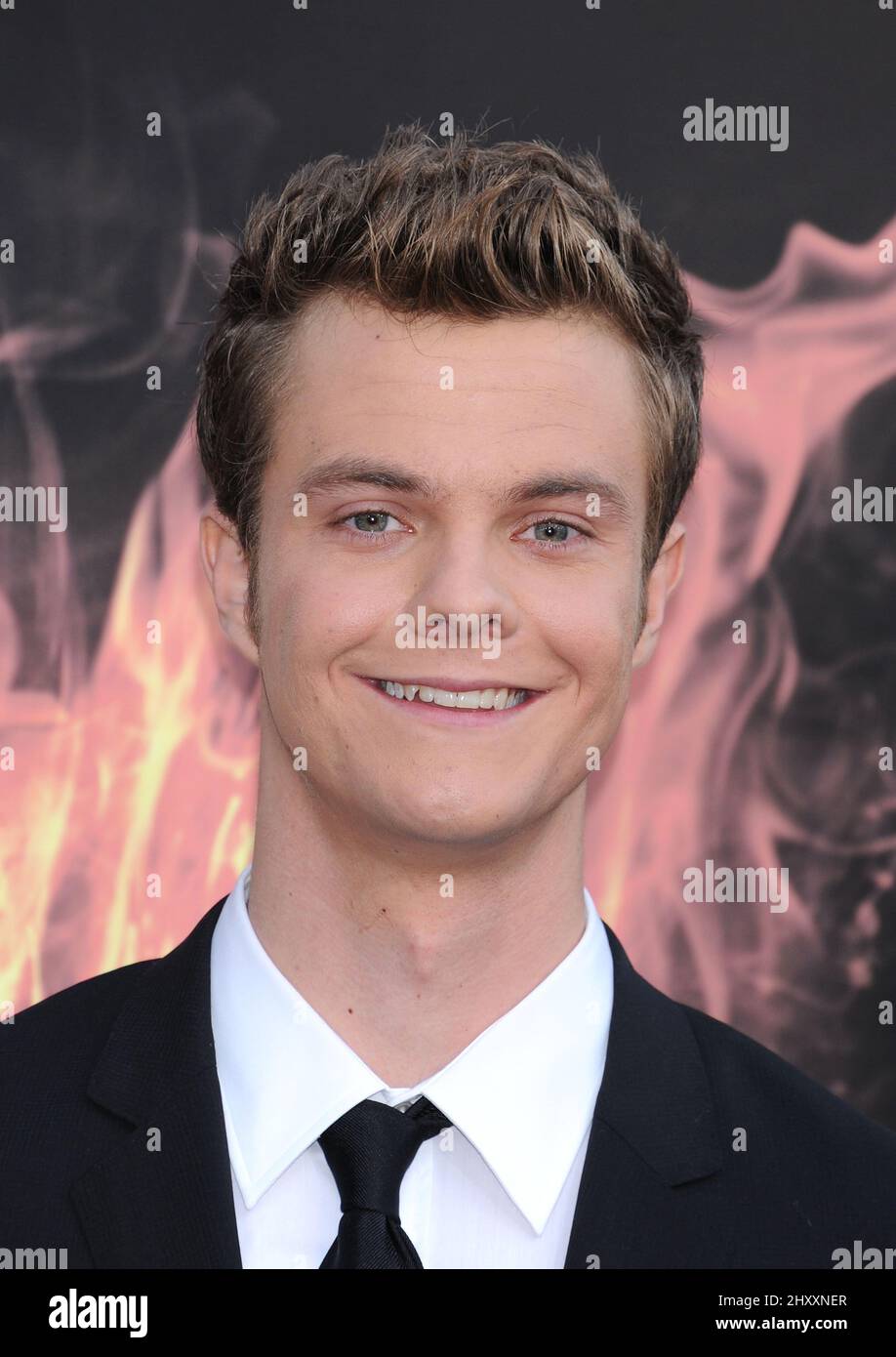 Jack Quaid attending "The Hunger Games" world premiere held at the ...
