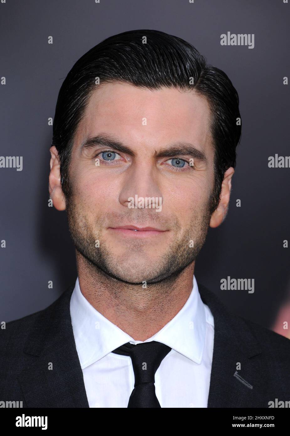 Wes bentley hunger games world hi-res stock photography and images - Alamy