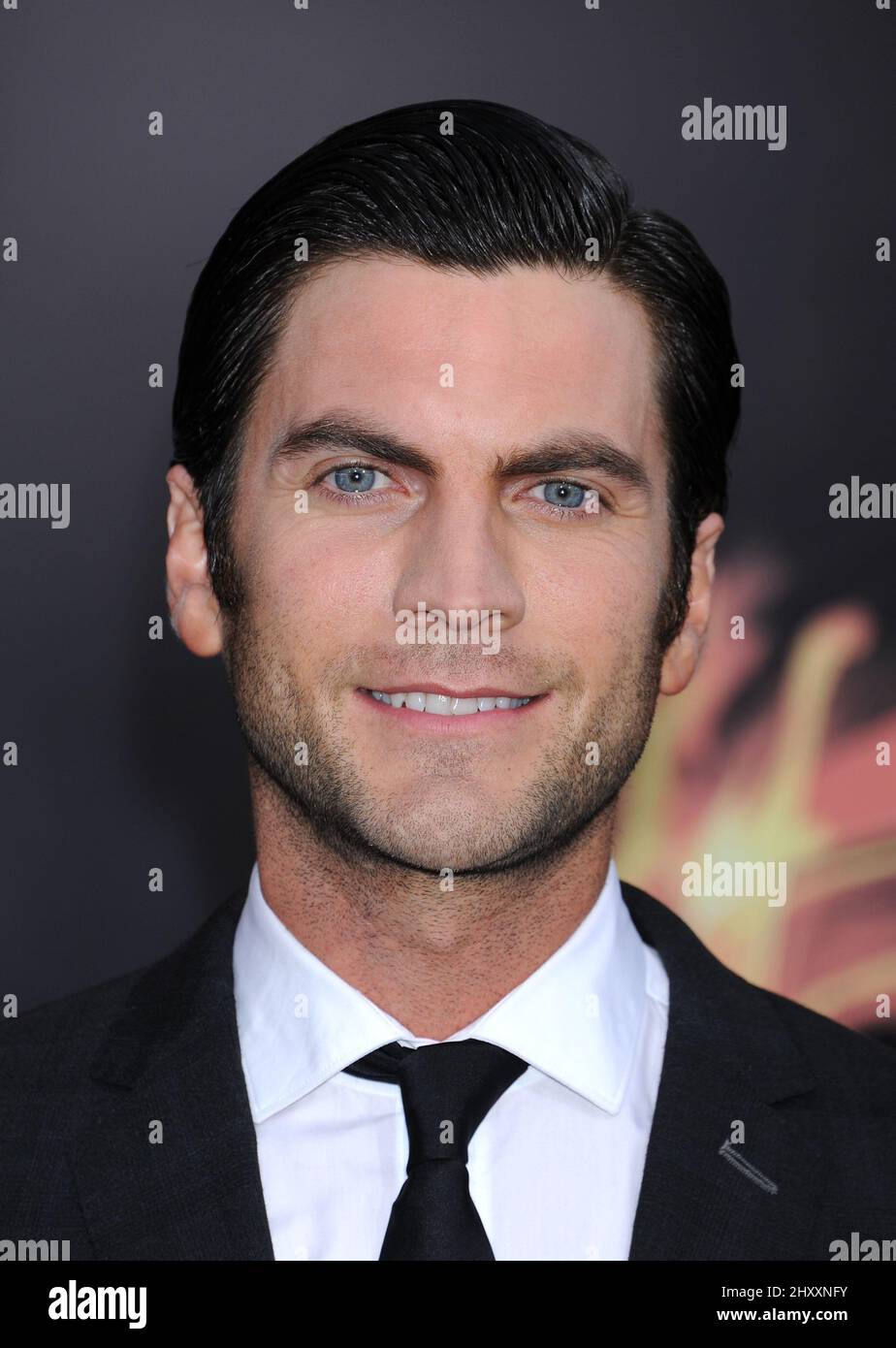 Wes Bentley attending "The Hunger Games" world premiere held at the ...