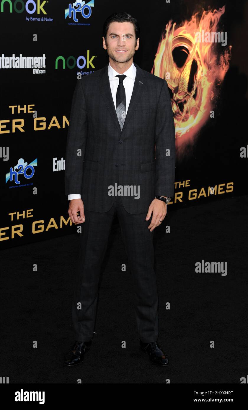Wes bentley hunger games hi-res stock photography and images - Alamy