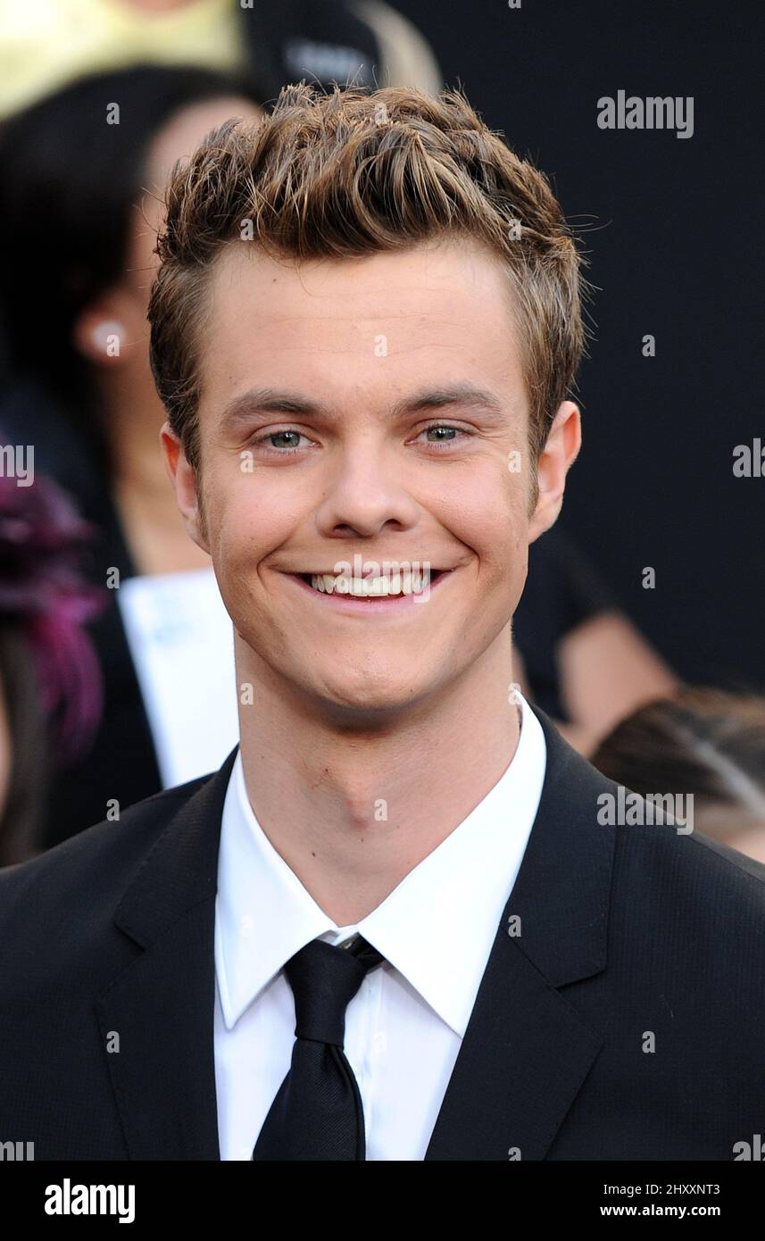 Jack Quaid attending "The Hunger Games" world premiere held at the ...