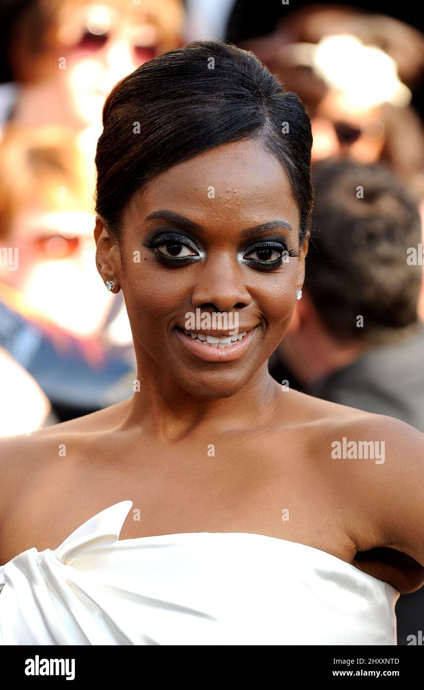 Karan Kendrick attending "The Hunger Games" world premiere held at the ...