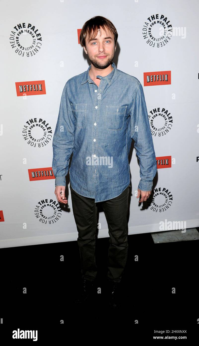 Vincent Kartheiser attending PaleyFest 2012 as the festival honors "Mad ...