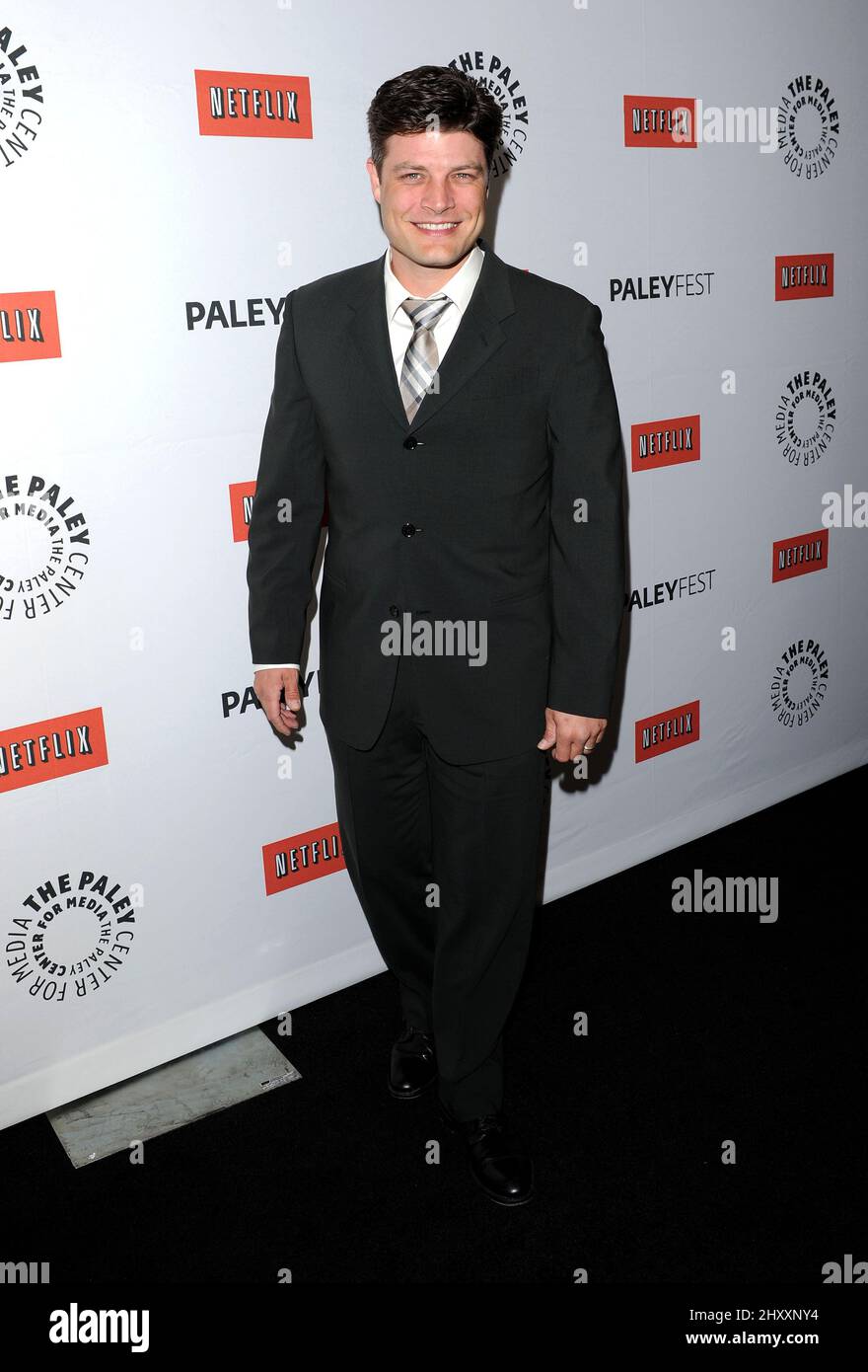Jay R. Ferguson attending PaleyFest 2012 as the festival honors "Mad ...