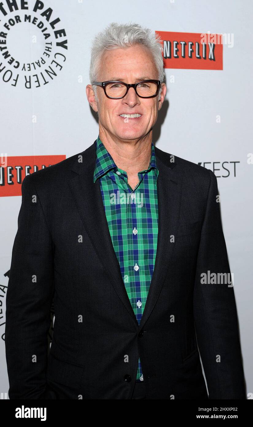 John Slattery attending PaleyFest 2012 as the festival honors "Mad Men ...