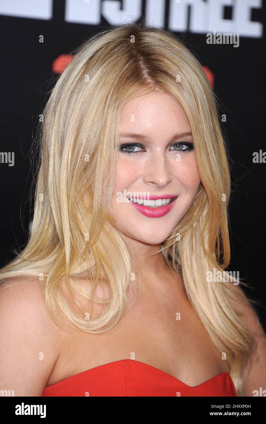 Renee Olstead attending the "21 Jump Street" premiere held at Grauman's ...