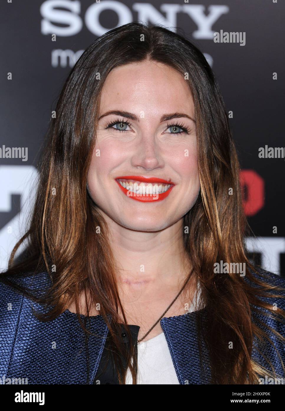 Vail Bloom attending the "21 Jump Street" premiere held at Grauman's ...