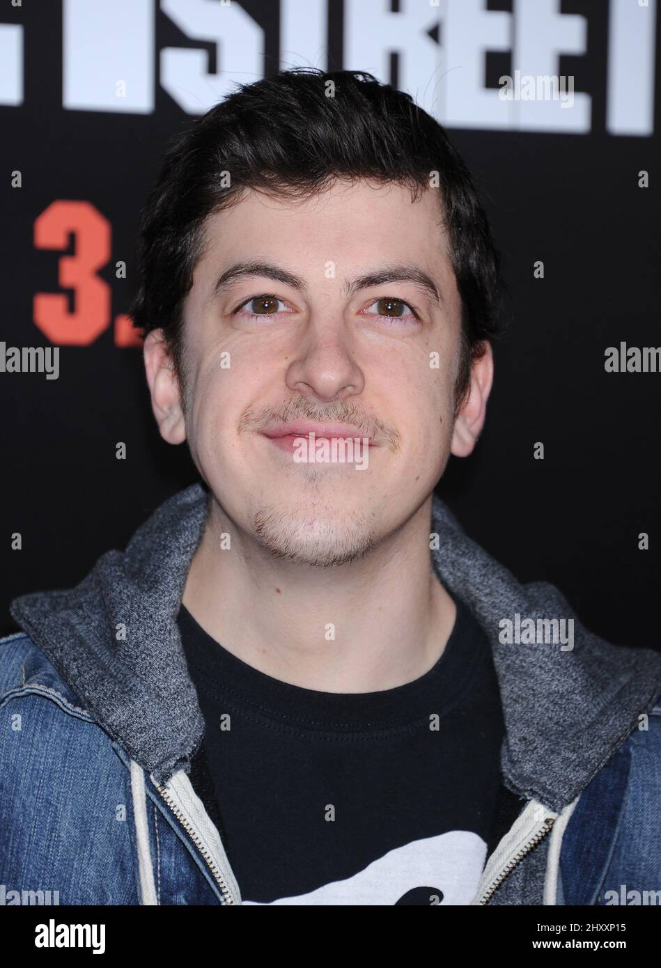 Christopher Mintz-Plasse attending the "21 Jump Street" premiere held ...