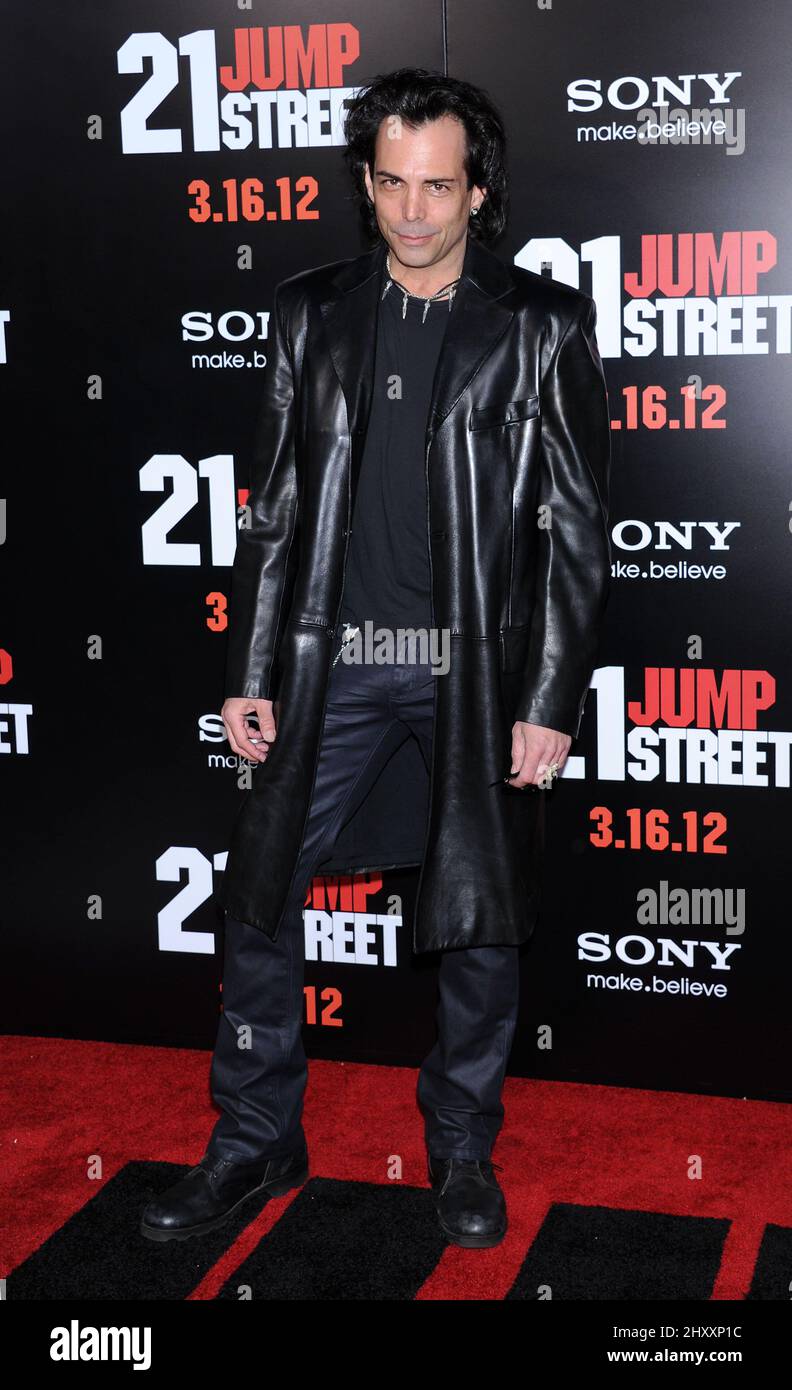 Richard Grieco attending the "21 Jump Street" premiere held at Grauman ...